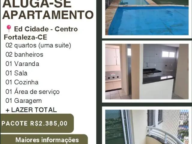 Apartamento para Venda em Fortaleza/CE Centro 2 Quartos