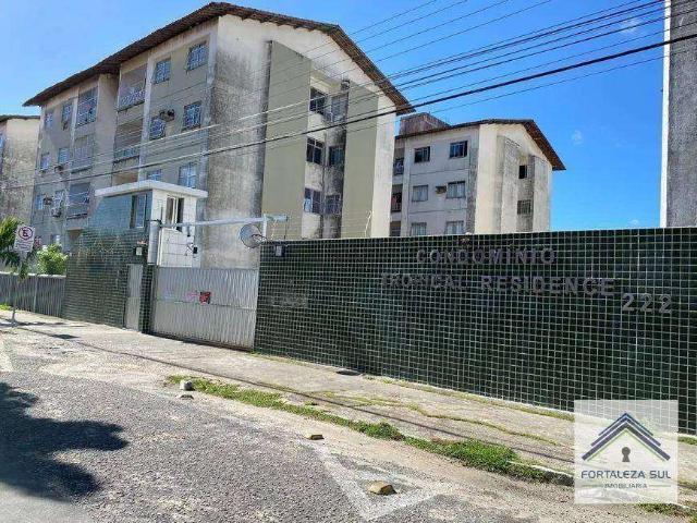 Apartamento para Venda em Fortaleza/CE Cidade dos Funcionários 2 Quartos