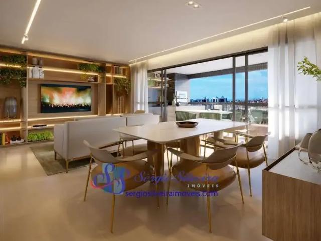 Apartamento para Venda em Fortaleza/CE Cocó 3 Quartos