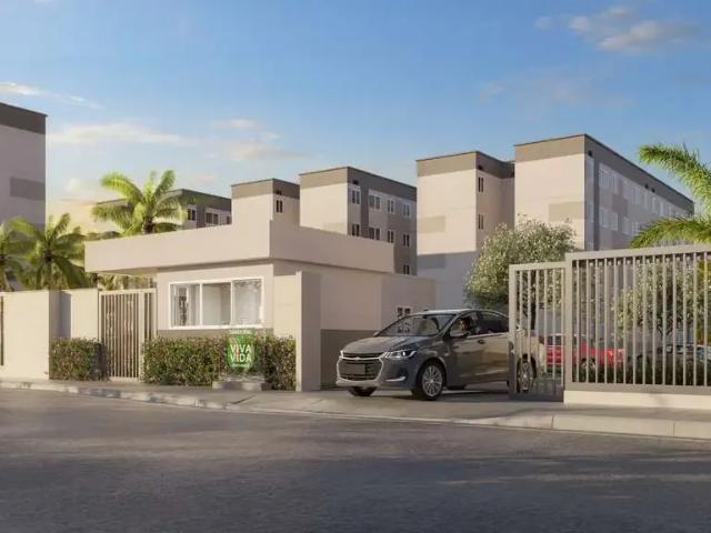 Apartamento para Venda em Fortaleza/CE Conjunto Palmeiras 2 Quartos