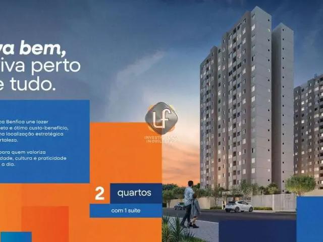Apartamento para Venda em Fortaleza/CE Damas 2 Quartos