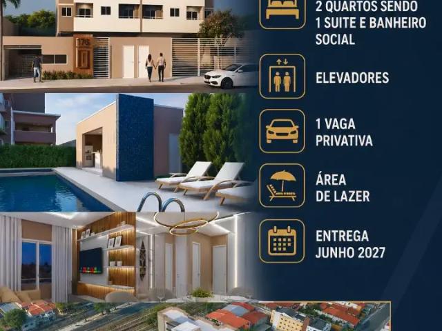 Apartamento para Venda em Fortaleza/CE Damas 2 Quartos