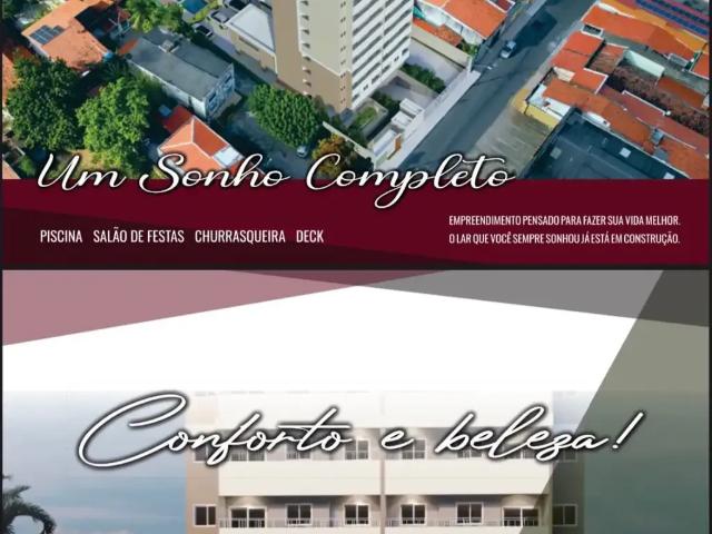 Apartamento para Venda em Fortaleza/CE Damas 2 Quartos