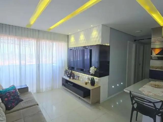 Apartamento para Venda em Fortaleza/CE Damas 3 Quartos