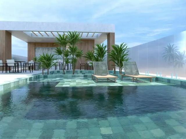 Apartamento para Venda em Fortaleza/CE Dionisio Torres 1 Quartos