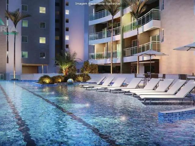 Apartamento para Venda em Fortaleza/CE Edson Queiroz 1 Quartos