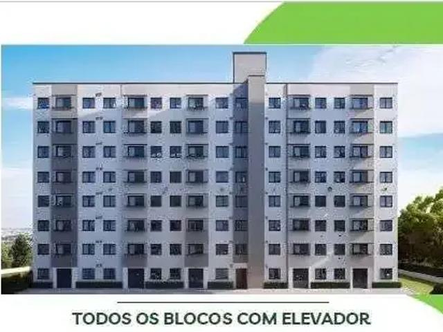 Apartamento para Venda em Fortaleza/CE Edson Queiroz 2 Quartos