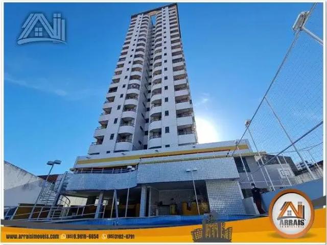 Apartamento para Venda em Fortaleza/CE Fátima 3 Quartos