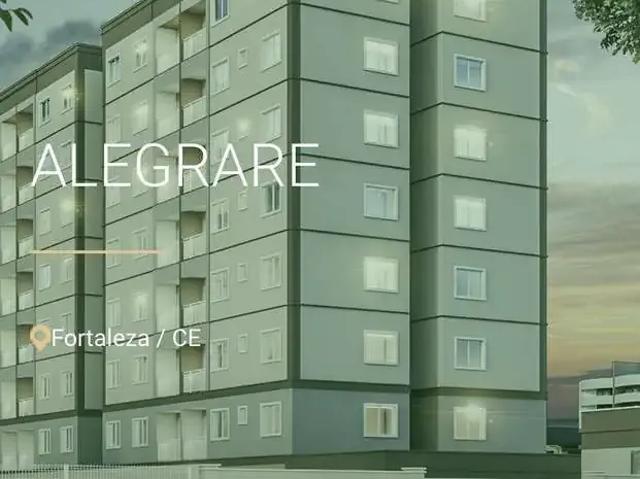 Apartamento para Venda em Fortaleza/CE José de Alencar 2 Quartos