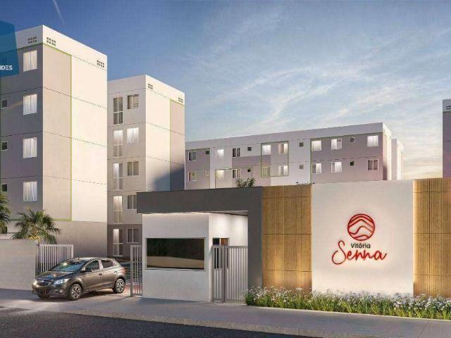 Apartamento para Venda em Fortaleza/CE Planalto Ayrton Senna 2 Quartos