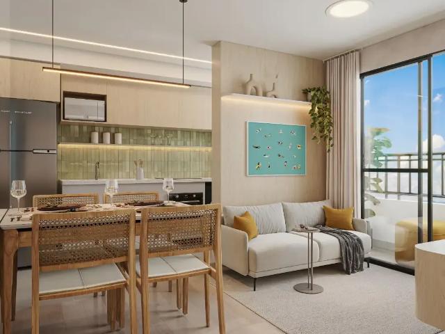 Apartamento para Venda em Fortaleza/CE Praia do Futuro 2 Quartos