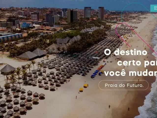 Apartamento para Venda em Fortaleza/CE Praia do Futuro 2 Quartos
