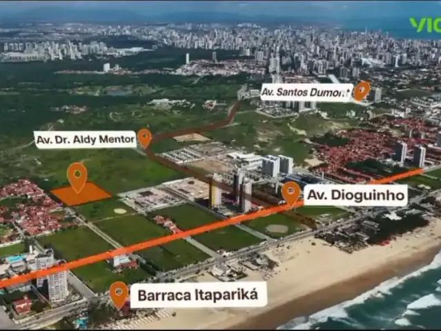 Apartamento para Venda em Fortaleza/CE Praia do Futuro 2 Quartos