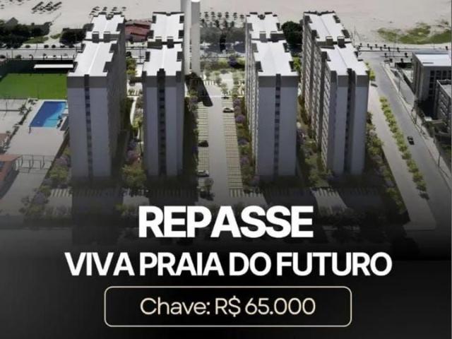Apartamento para Venda em Fortaleza/CE Praia do Futuro 2 Quartos