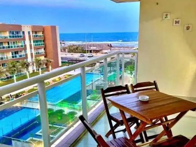 Apartamento para Venda em Fortaleza/CE Praia do Futuro II 2 Quartos