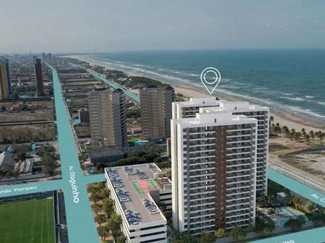 Apartamento para Venda em Fortaleza/CE Praia do Futuro II 2 Quartos