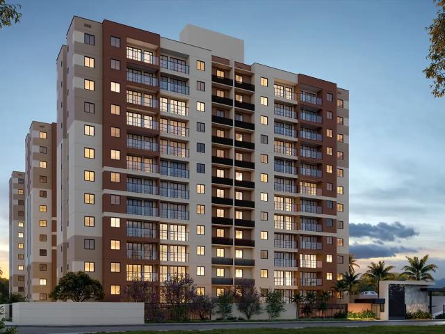 Apartamento para Venda em Fortaleza/CE Praia do Futuro II 2 Quartos