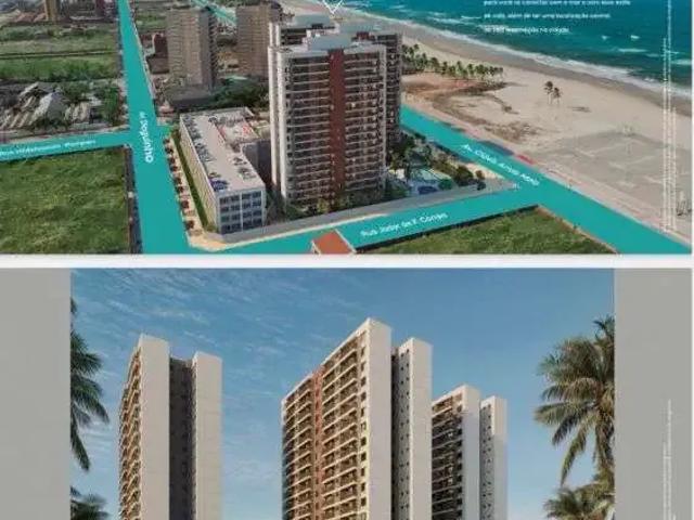 Apartamento para Venda em Fortaleza/CE Praia do Futuro II 2 Quartos
