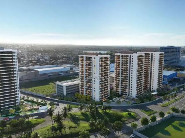Apartamento para Venda em Fortaleza/CE Presidente Kennedy 3 Quartos