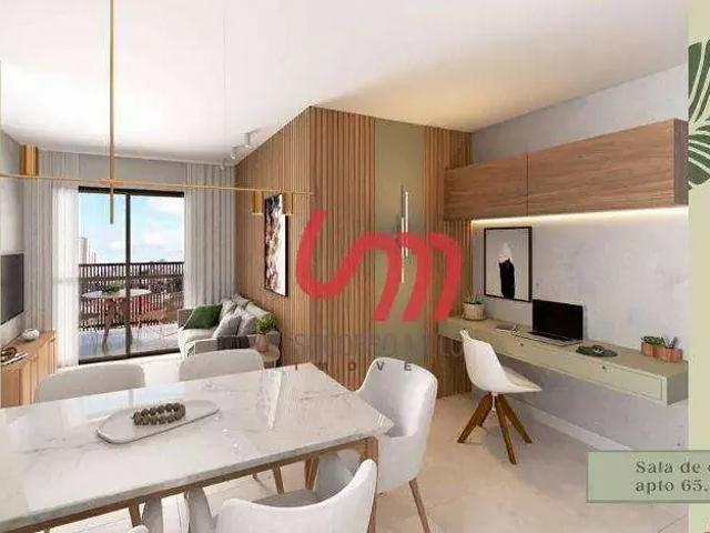 Apartamento para Venda em Fortaleza/CE Presidente Kennedy 3 Quartos