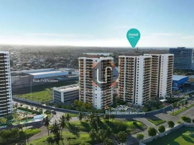 Apartamento para Venda em Fortaleza/CE Presidente Kennedy 3 Quartos