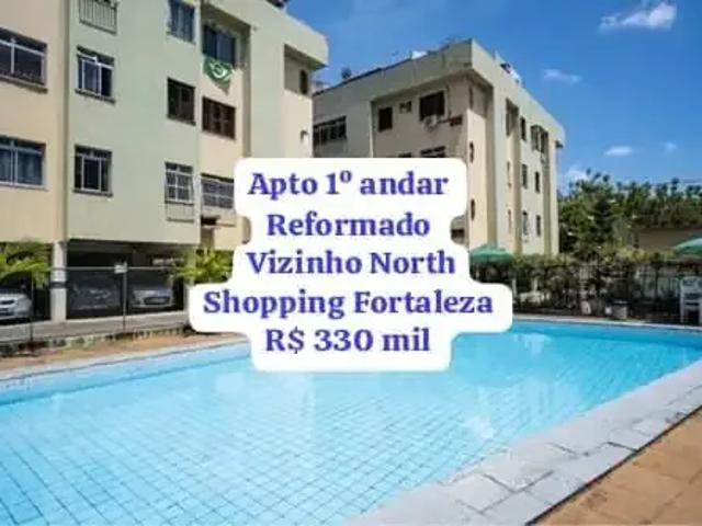 Apartamento para Venda em Fortaleza/CE Presidente Kennedy 3 Quartos