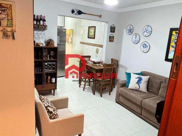 Apartamento para venda em Forte de 50.00m² com 1 Quarto e 1 Garagem