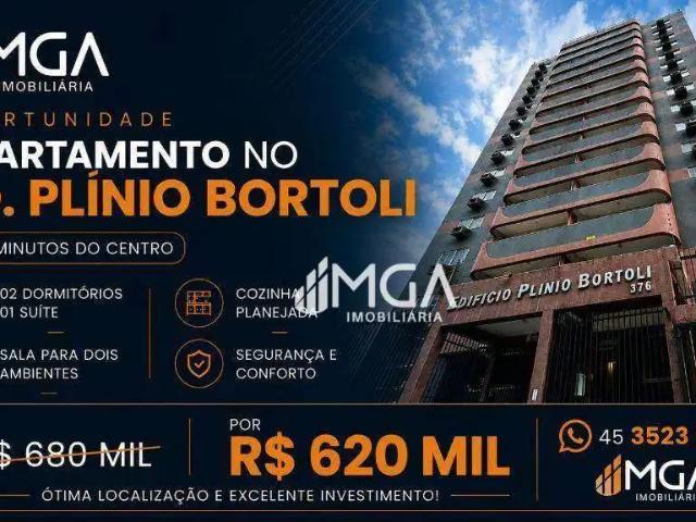 Apartamento para Venda em Foz do Iguaçu/PR Vila Maracanã 3 Quartos