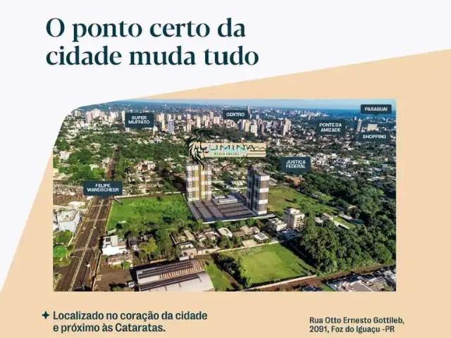 Apartamento para Venda em Foz do Iguaçu/PR Vila Maracanã 2 Quartos