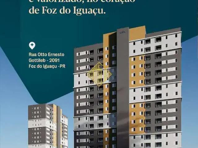 Apartamento para Venda em Foz do Iguaçu/PR Vila Maracanã 2 Quartos