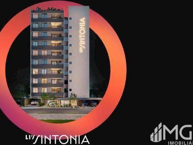 Apartamento para Venda em Foz do Iguaçu/PR Cognópolis 1 Quartos