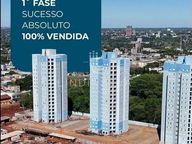 Apartamento para Venda em Foz do Iguaçu/PR Jardim Central 2 Quartos
