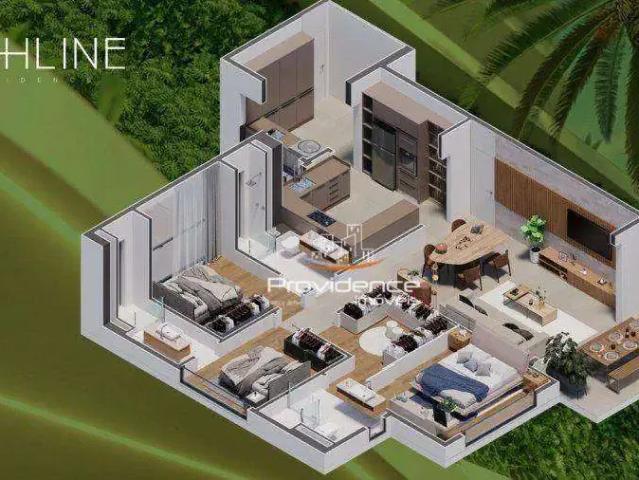 Apartamento para Venda em Foz do Iguaçu/PR Jardim Polo Centro 3 Quartos
