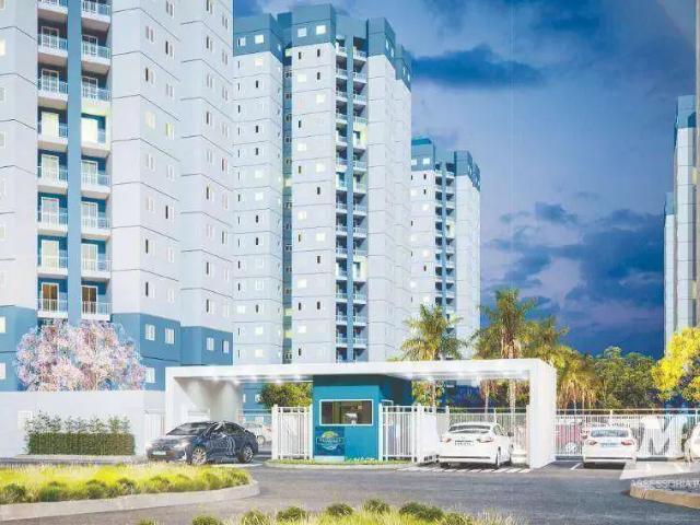 Apartamento para Venda em Foz do Iguaçu/PR Parque Monjolo 2 Quartos