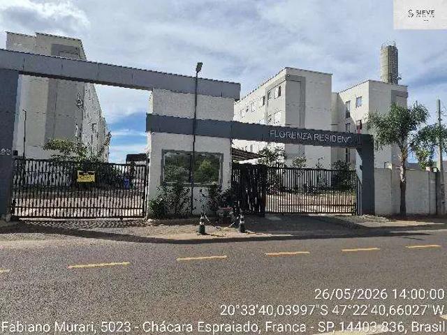 Apartamento para Venda em Franca/SP Chácara Espraiado 2 Quartos