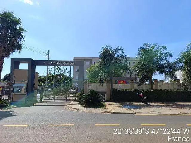 Apartamento para Venda em Franca/SP Chácara Espraiado 2 Quartos