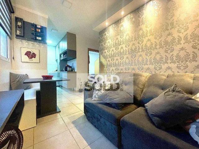 Apartamento para Venda em Franca/SP Chácara Santo Antônio 2 Quartos