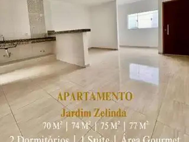 Apartamento para Venda em Franca/SP Jardim Zelinda 2 Quartos