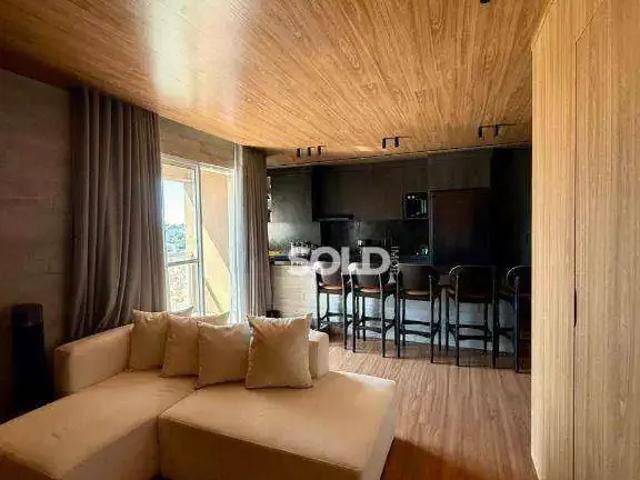 Apartamento para Venda em Franca/SP Jardim Consolação 1 Quartos