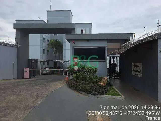 Apartamento para Venda em Franca/SP Jardim Maria Rosa 2 Quartos