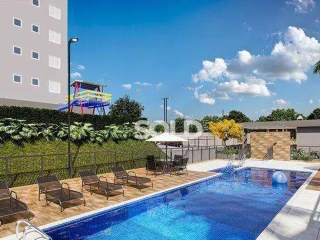 Apartamento para Venda em Franca/SP Jardim Paulista 2 Quartos