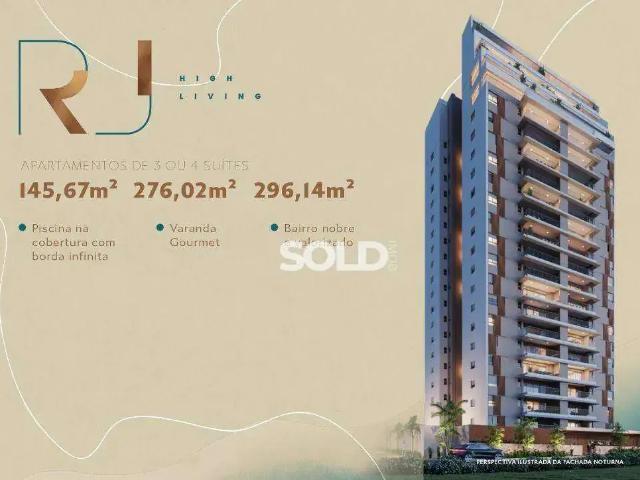 Apartamento para Venda em Franca/SP Parque dos Lima 3 Quartos
