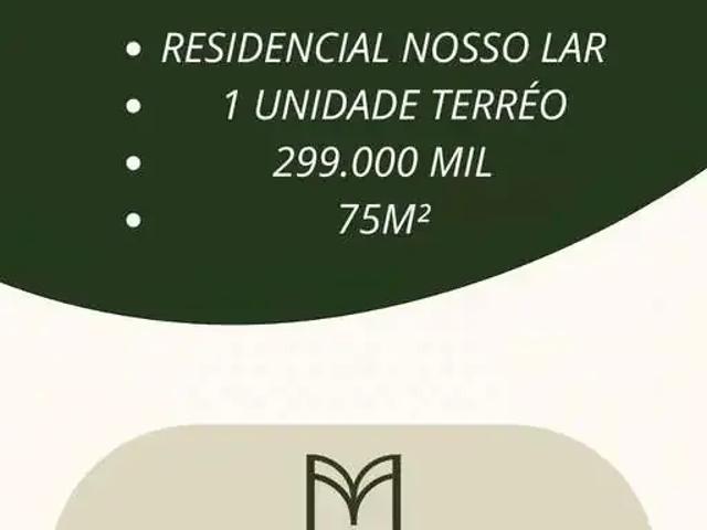 Apartamento para Venda em Franca/SP Residencial Nosso Lar 2 Quartos