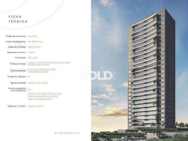 Apartamento para Venda em Franca/SP Residencial Amazonas 4 Quartos