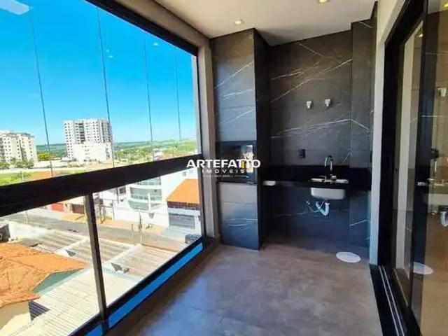 Apartamento para Venda em Franca/SP Residencial Paraíso 3 Quartos