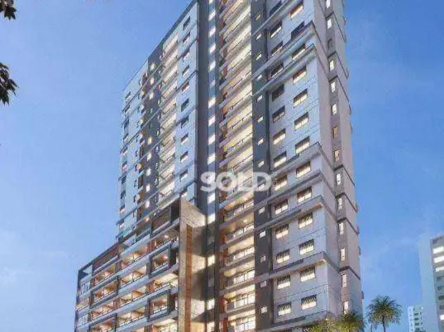 Apartamento para Venda em Franca/SP Residencial Paraíso 1 Quartos