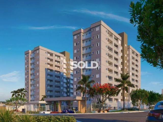 Apartamento para Venda em Franca/SP Residencial Paraíso 2 Quartos