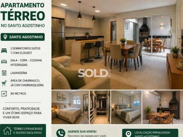 Apartamento para Venda em Franca/SP Santo Agostinho 2 Quartos