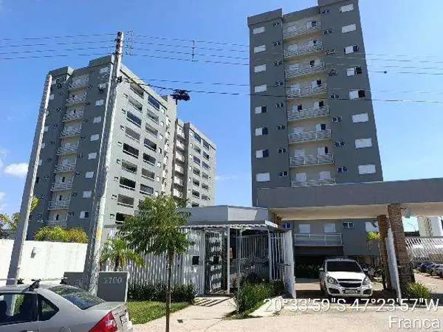 Apartamento para Venda em Franca/SP Vila Marta 2 Quartos