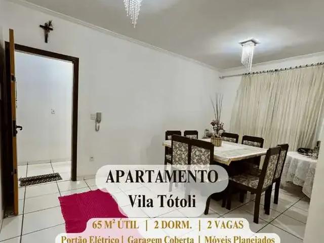 Apartamento para Venda em Franca/SP Vila Totoli 2 Quartos